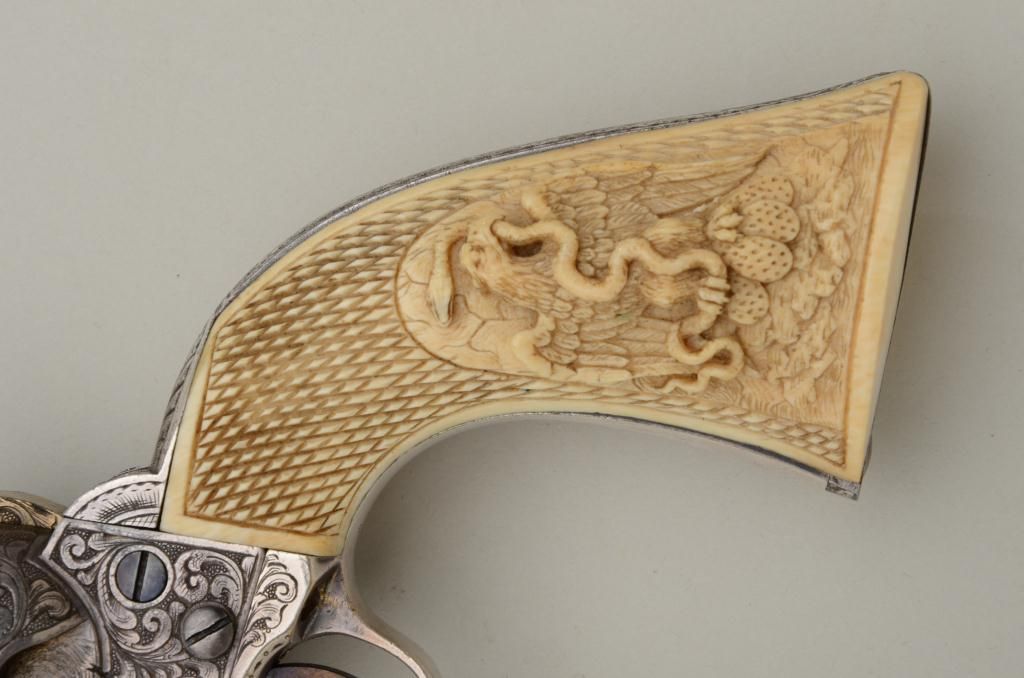 Colt 1860 Army revolver .44 caliber percussion deluxe New York style ...