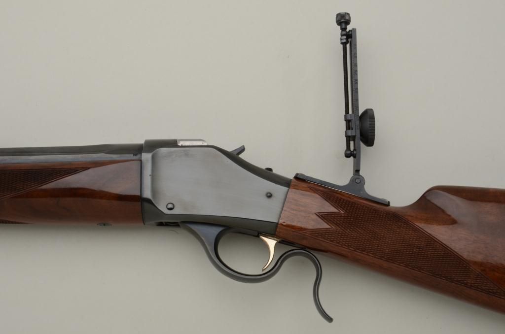 Browning High-wall .45-70 single shot rifle with 28” standard weight ...