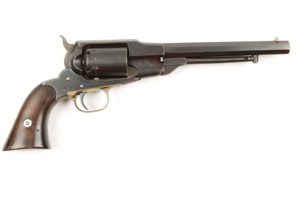 Remington Beals Navy, .36 caliber percussion, blue finish, wood grips ...