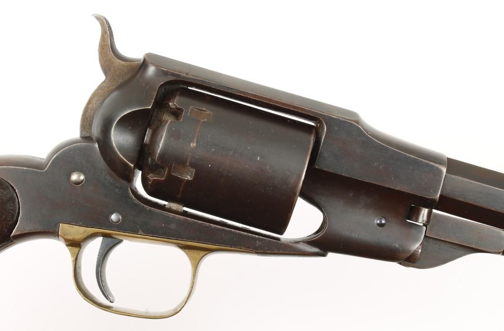 Remington Beals Navy, .36 caliber percussion, blue finish, wood grips ...