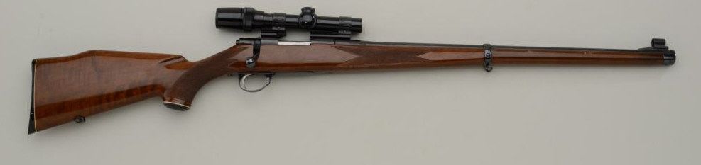 Sako Vixen bolt-action rifle, .222 Mag., 24” barrel, blue finish, full ...