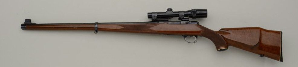 Sako Vixen bolt-action rifle, .222 Mag., 24” barrel, blue finish, full ...