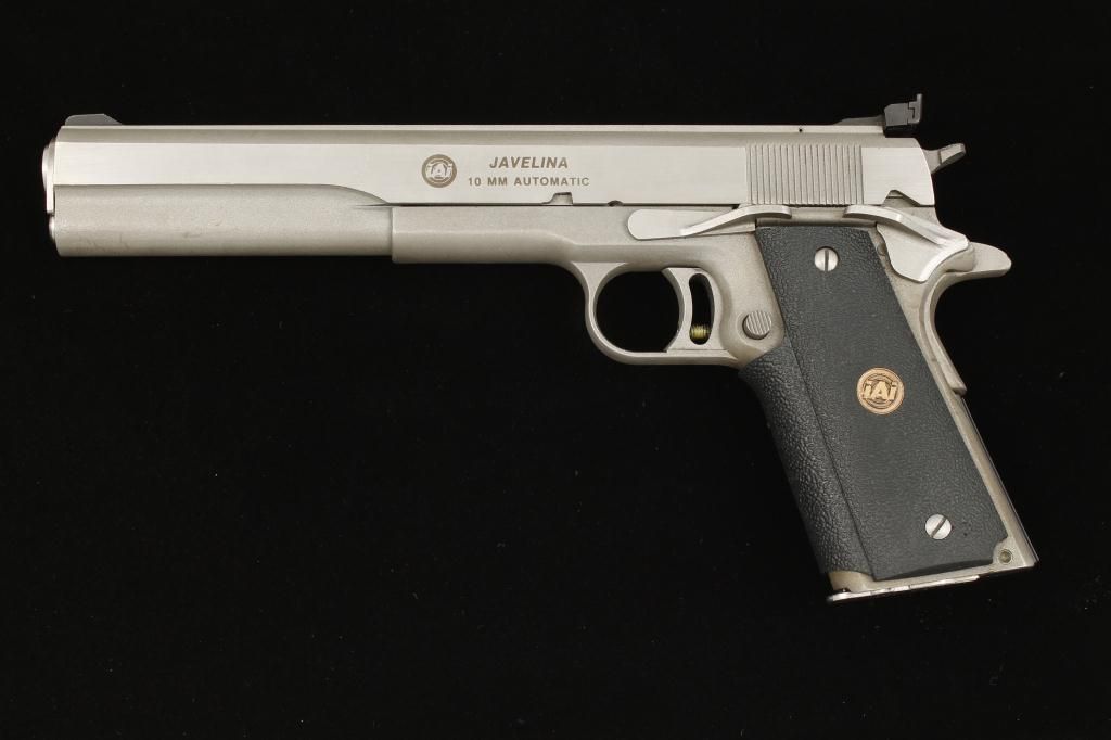iAi Javelina Hunting Model semi-auto pistol, 10mm semi-automatic pistol ...