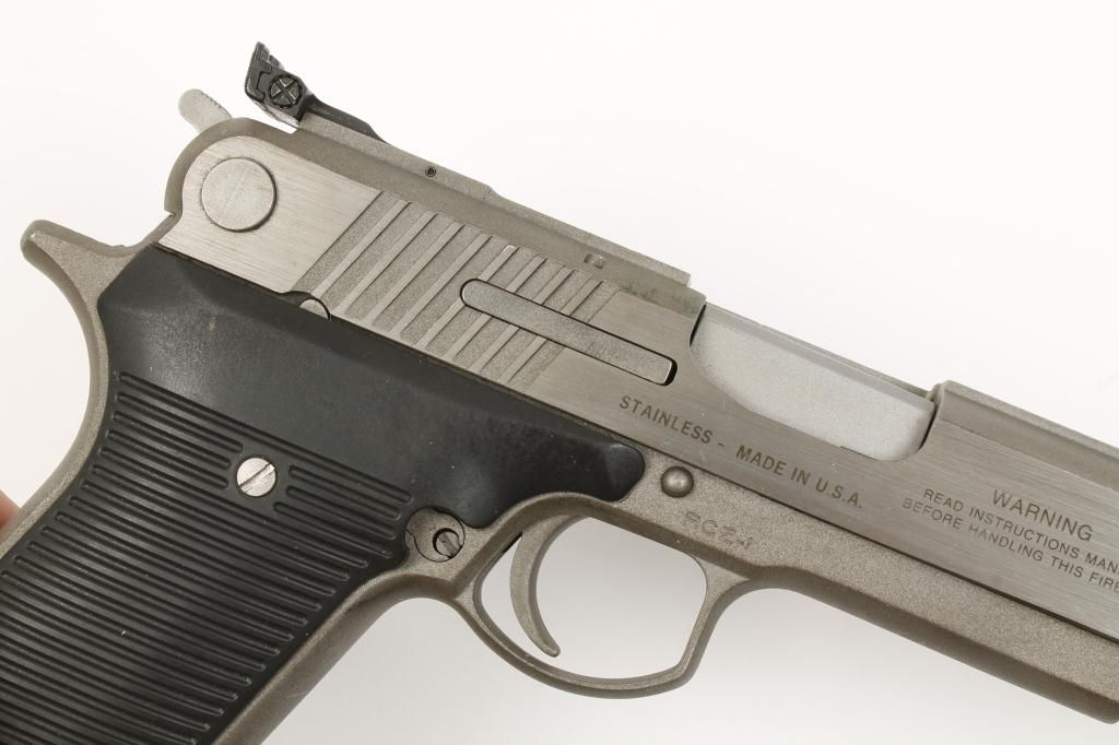 iAi Automag IV semi-auto pistol, .45 Win. Mag. cal., 6-1/2” barrel ...