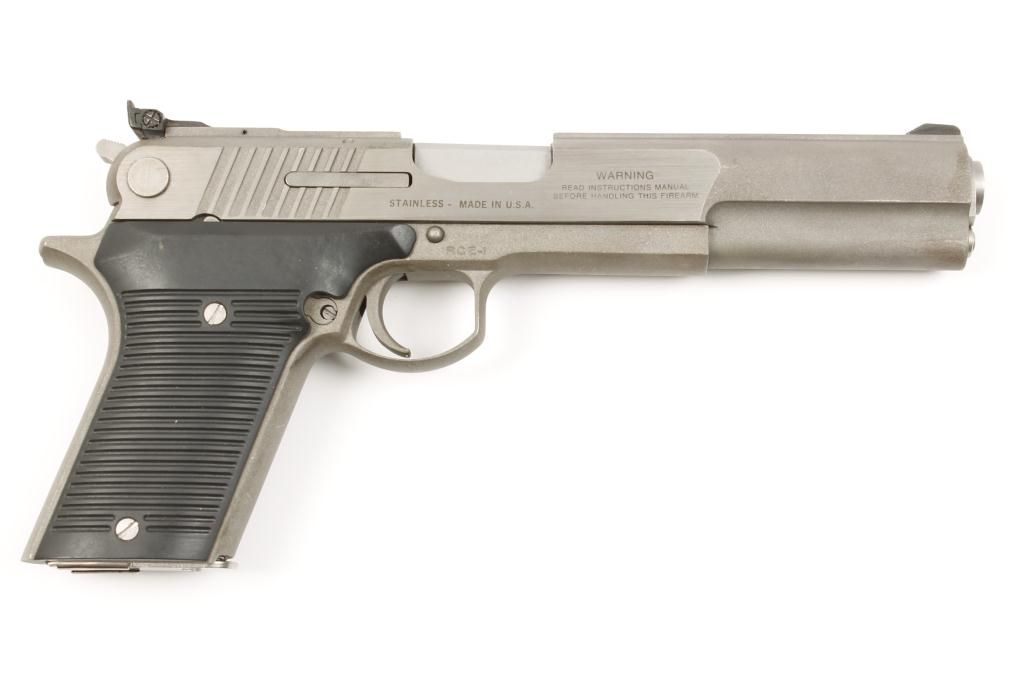 iAi Automag IV semi-auto pistol, .45 Win. Mag. cal., 6-1/2” barrel ...