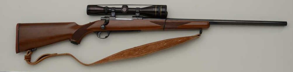 Ruger Model 77 bolt action rifle, .308 Win. cal., 24” heavy round ...