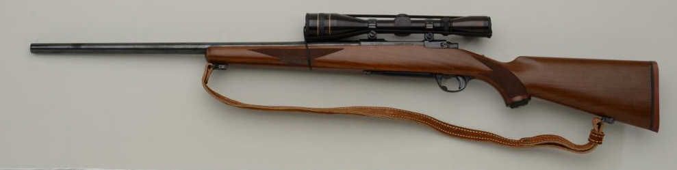 Ruger Model 77 bolt action rifle, .308 Win. cal., 24” heavy round ...