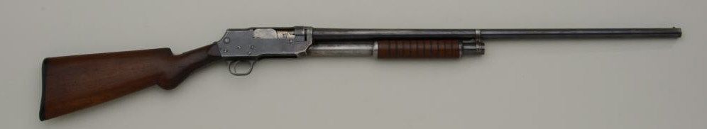 Stevens Model 200 20 gauge pump action shotgun, serial number 17678 ...