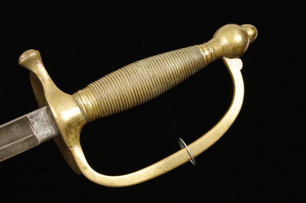 1840 pattern musicians sword by Emerson & Silver of Trenton, New Jersey ...