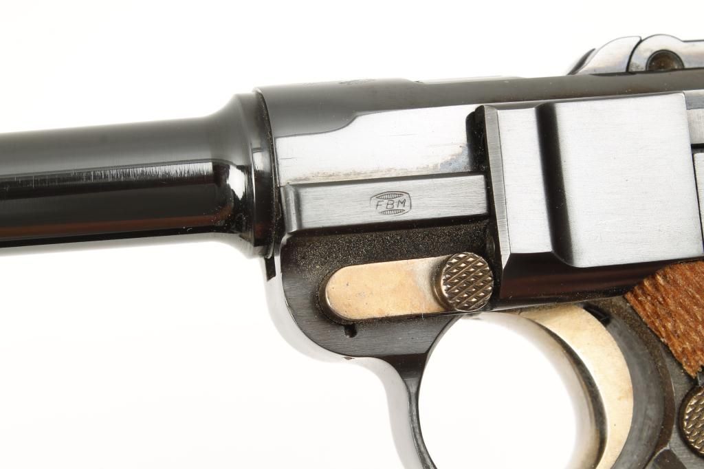 Interarms Original Mauser Parabellum semi-auto pistol, 9mm Luger cal ...
