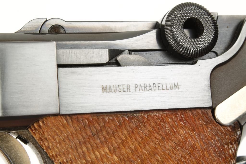 Interarms Original Mauser Parabellum semi-auto pistol, 9mm Luger cal ...