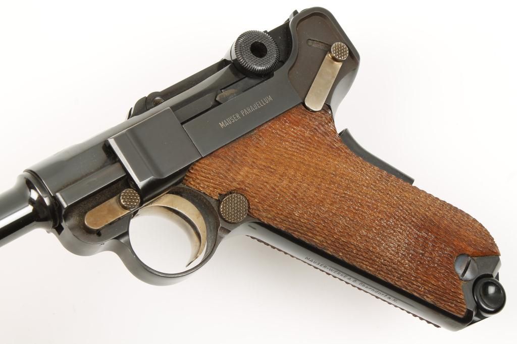 Interarms Original Mauser Parabellum semi-auto pistol, 9mm Luger cal ...