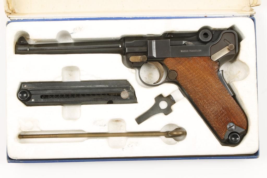 Interarms Original Mauser Parabellum semi-auto pistol, 9mm Luger cal ...