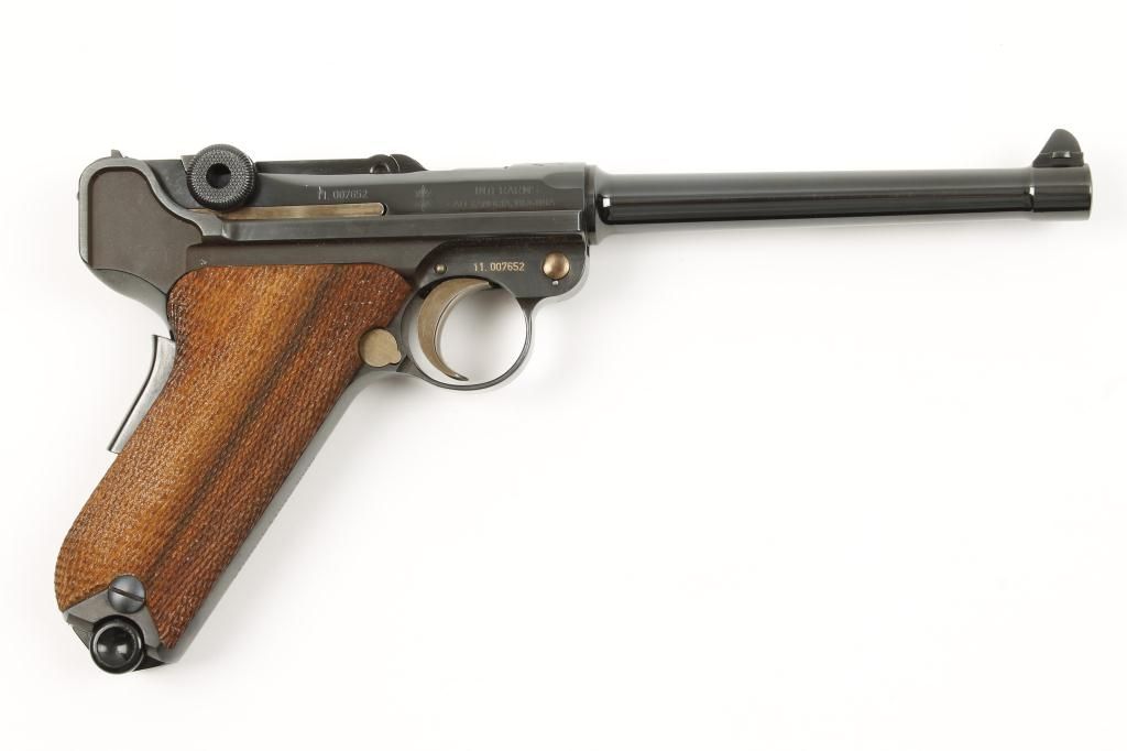 Interarms Original Mauser Parabellum semi-auto pistol, 9mm Luger cal ...