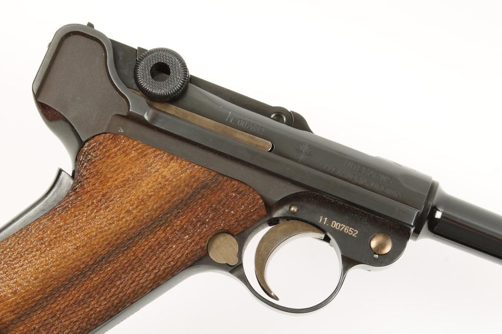 Interarms Original Mauser Parabellum semi-auto pistol, 9mm Luger cal ...