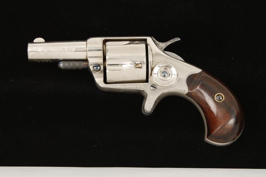 Colt New Line .41 caliber, single action, small frame revolver in near ...
