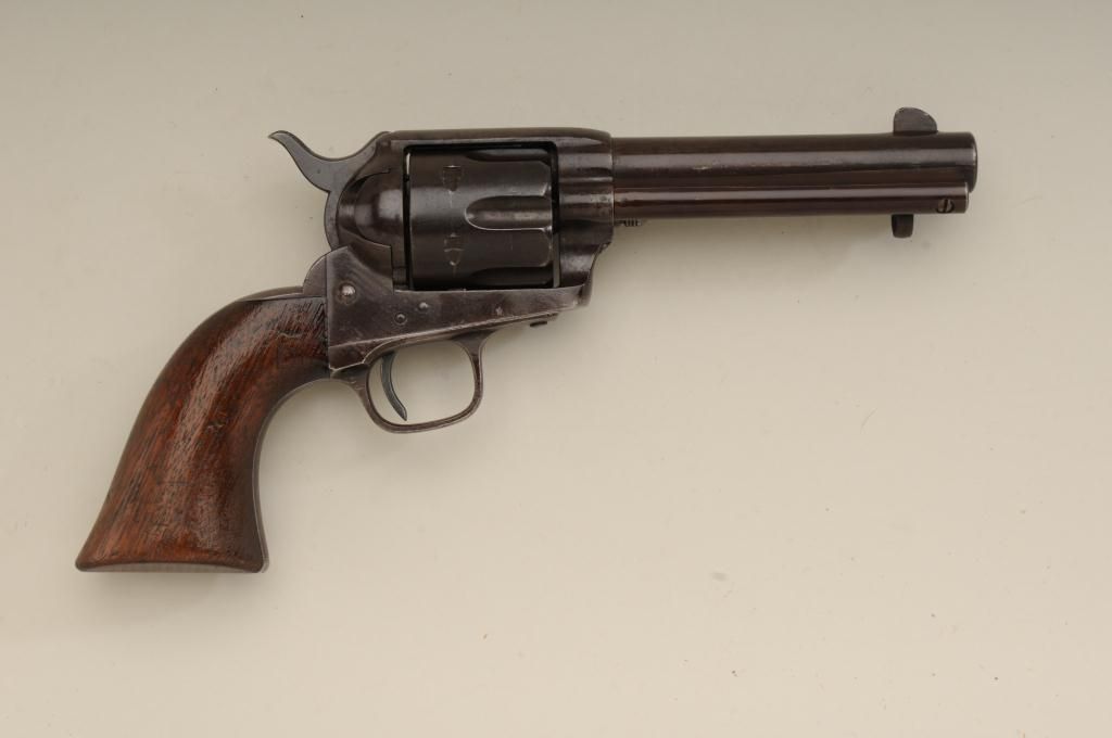Colt Single Action Army revolver in .45 long Colt caliber, barrel ...