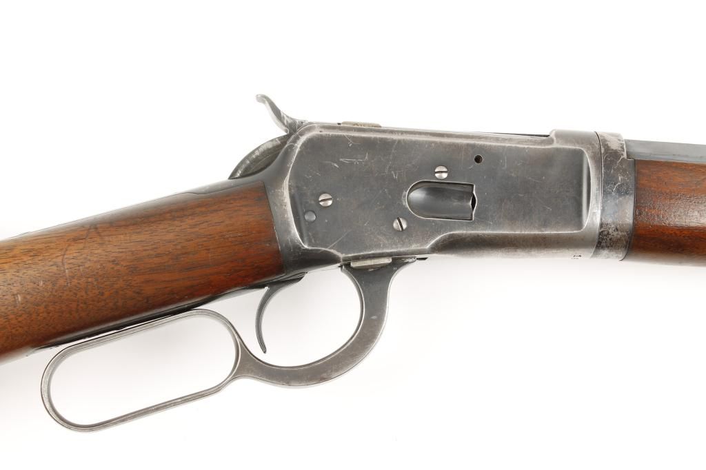 Winchester Model 53 special order takedown rifle in .44-40 caliber, 24 ...