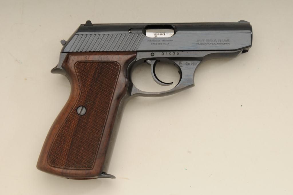 Mauser Model Hsc Super DA semi-auto pistol, .380 cal., 3-1/2” barrel ...