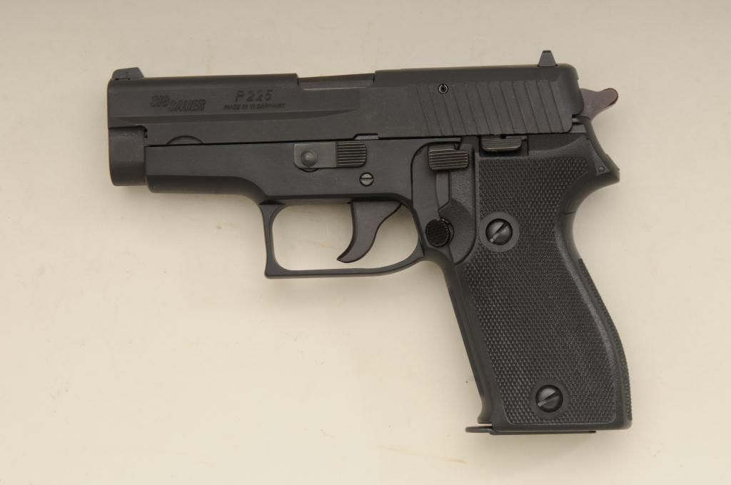 Sig Sauer Model P225, made in West Germany, 9mm Luger cal., 4” barrel ...