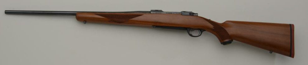Ruger Model 77 bolt action rifle, .308 Win. cal., 22-1/2” barrel, blue ...