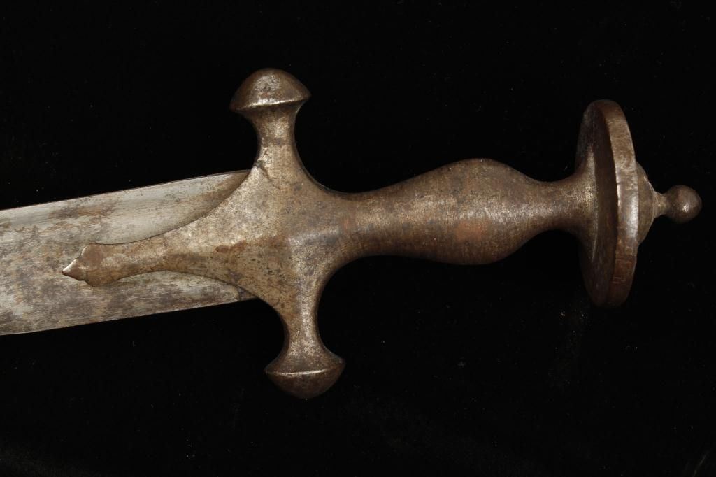 Indian tulwar sword circa 18th to 19th century approximately 36 ½ ...