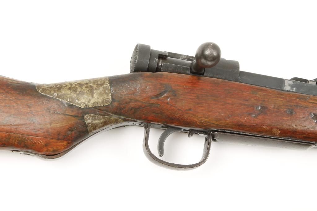 Japanese Arisaka Type 99 bolt action short rifle, 7.7mm cal., 26 ...