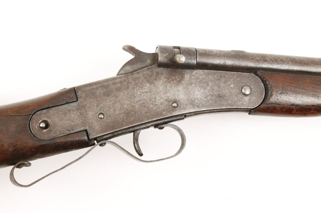 Hamilton NO. 027 boys rifle, .22 cal., blue finish, wood stocks, #NVSN ...