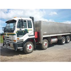 2003 Nissan CG400 Alloy body Tipper
