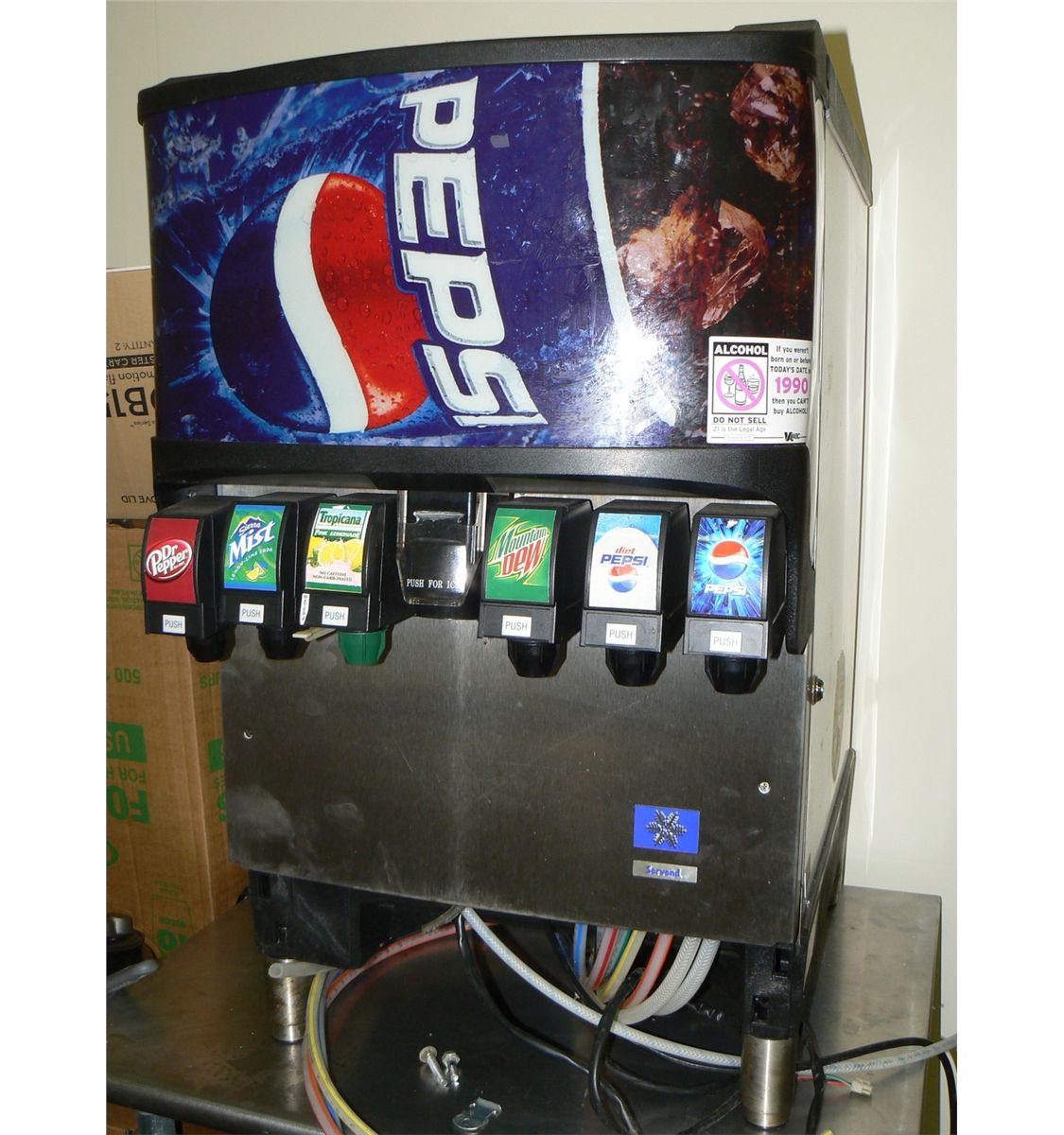 Pepsi Machine