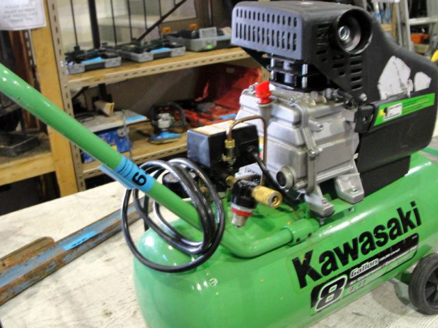 Kawasaki air compressor