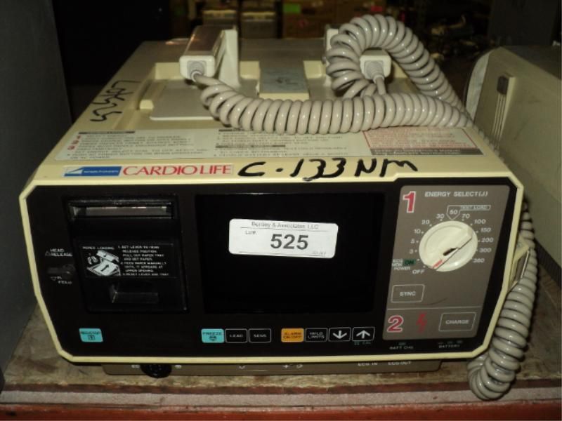 Cardio-Life Portable Defibrillator