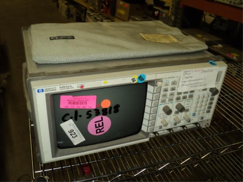HP 54542A Oscilloscope