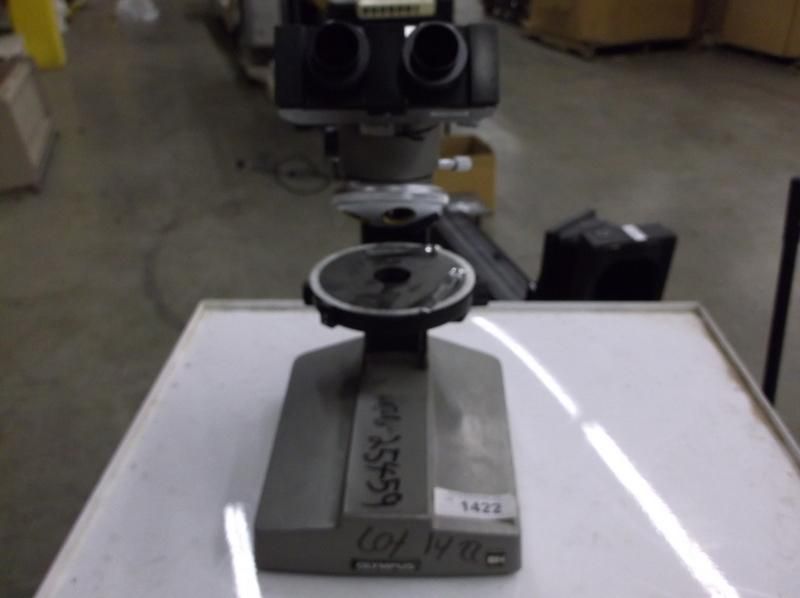Olympus BHM Microscope