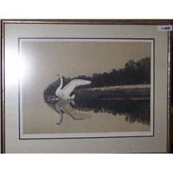RICHARD VOLPE " RISING" VINTAGE ETCHING, ARTIST PROOF, PENCIL SIGNED ...