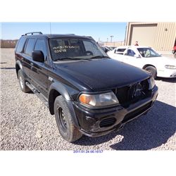 2002 - MITSUBISHI MONTERO