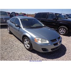 2006 - DODGE STRATUS