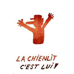 Lot de 2 Affiches sur Mai 68 La Chienlit c'est lui ! / La lutte ...