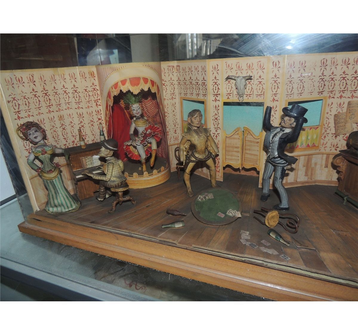 1960's KNOTT'S BERRY FARM CALICO GHOST TOWN PARK ORIGINAL MINIATURE ...