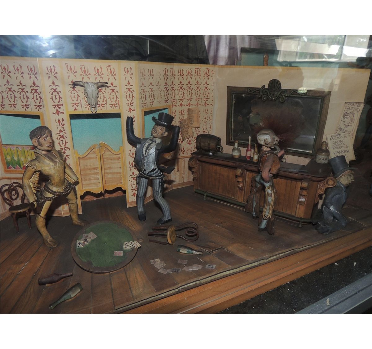 1960's KNOTT'S BERRY FARM CALICO GHOST TOWN PARK ORIGINAL MINIATURE ...