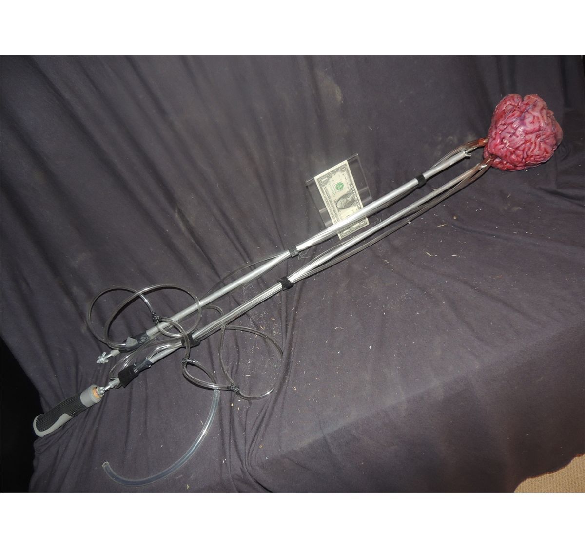 ANIMATRONIC WALKING BRAIN PUPPET WITH ALL RIGS INTACT JUST WHEN YOU ...