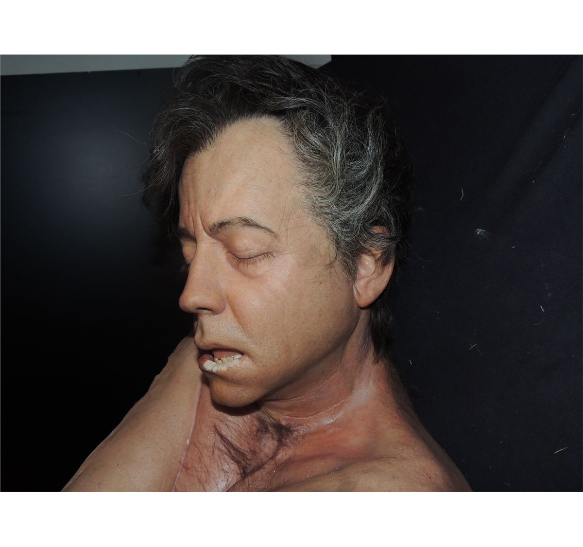 AUTO FOCUS DEAD BOB CRANE CORPSE SCREEEN MATCHED GREG KINNEAR SILICONE ...