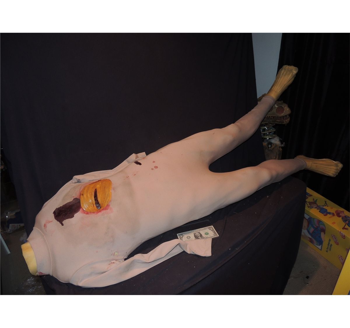 HOUSE M.D. SURGERY BODY POLY FOAM IN BODY SOCK WITH SILICONE SKIN AND ...