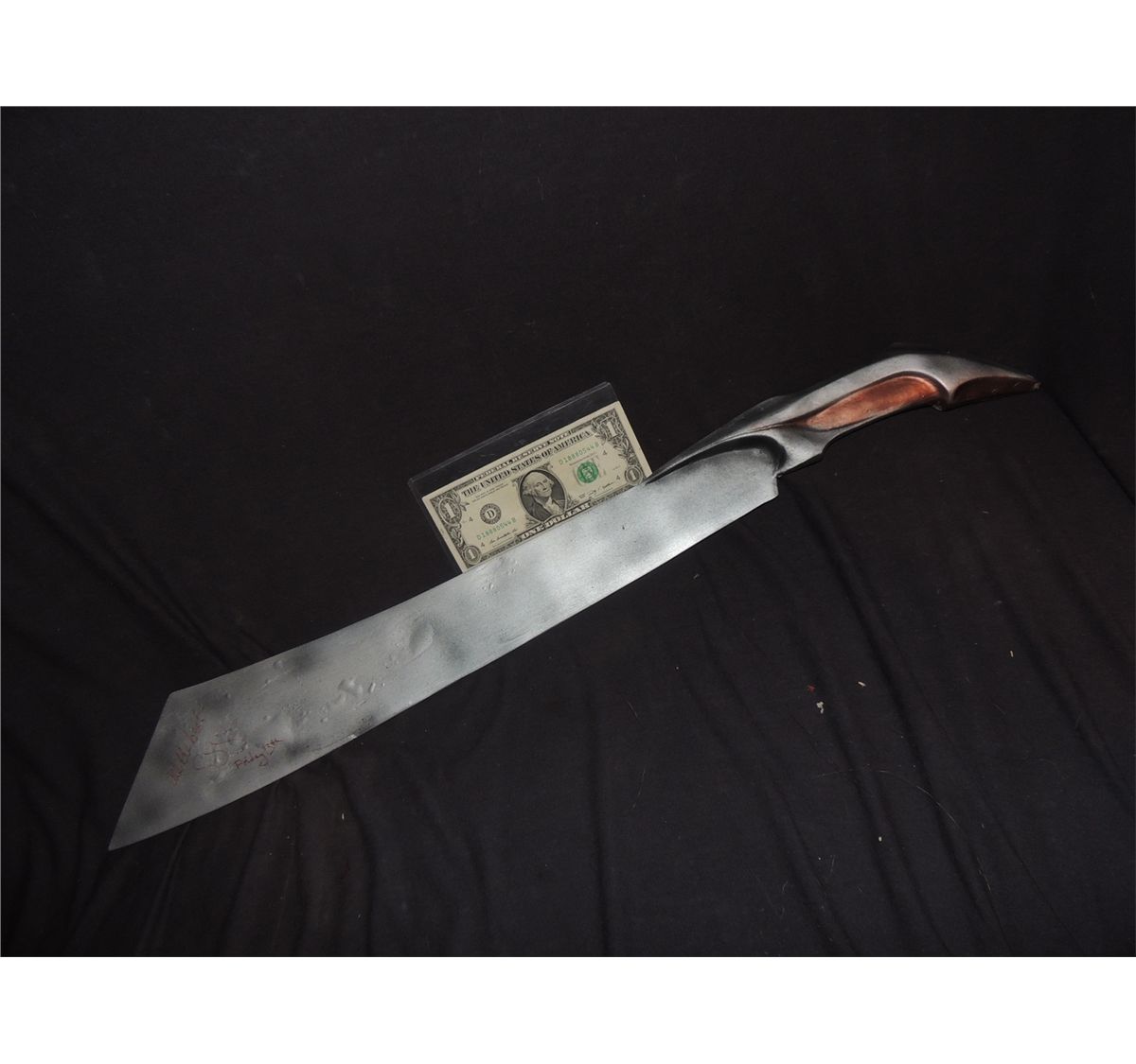 FRIDAY THE 13TH 10 JASON X SCREEN USED UBER MACHETE DIRECT FROM ...