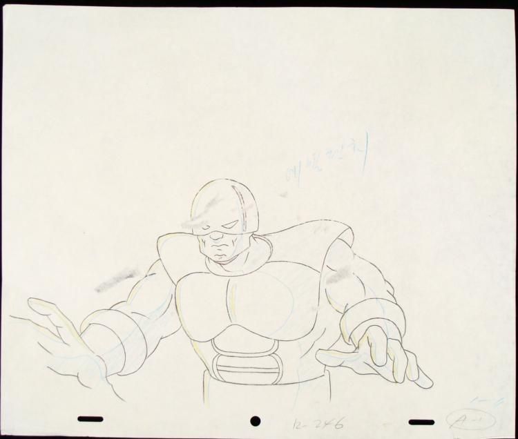 Drawing Animation Juggernaut Original X-MEN Next Victim