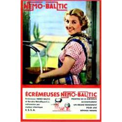 Nemo-Baltic ARTHAUD MARCEL "Ecrémeuse Némo-Baltic et baratte métallique ...