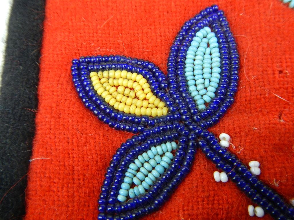 Nez Perce Beaded Flat Bag