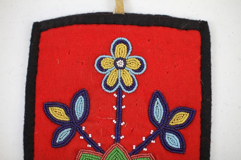 Nez Perce Beaded Flat Bag