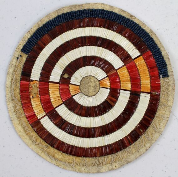 Sioux Quill Work Patch