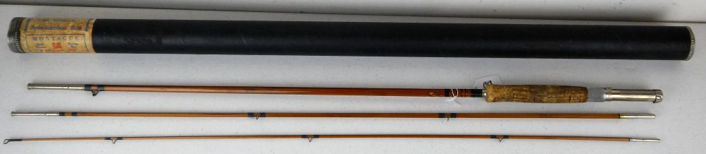 Montague Sunbeam Bamboo Fly Rod